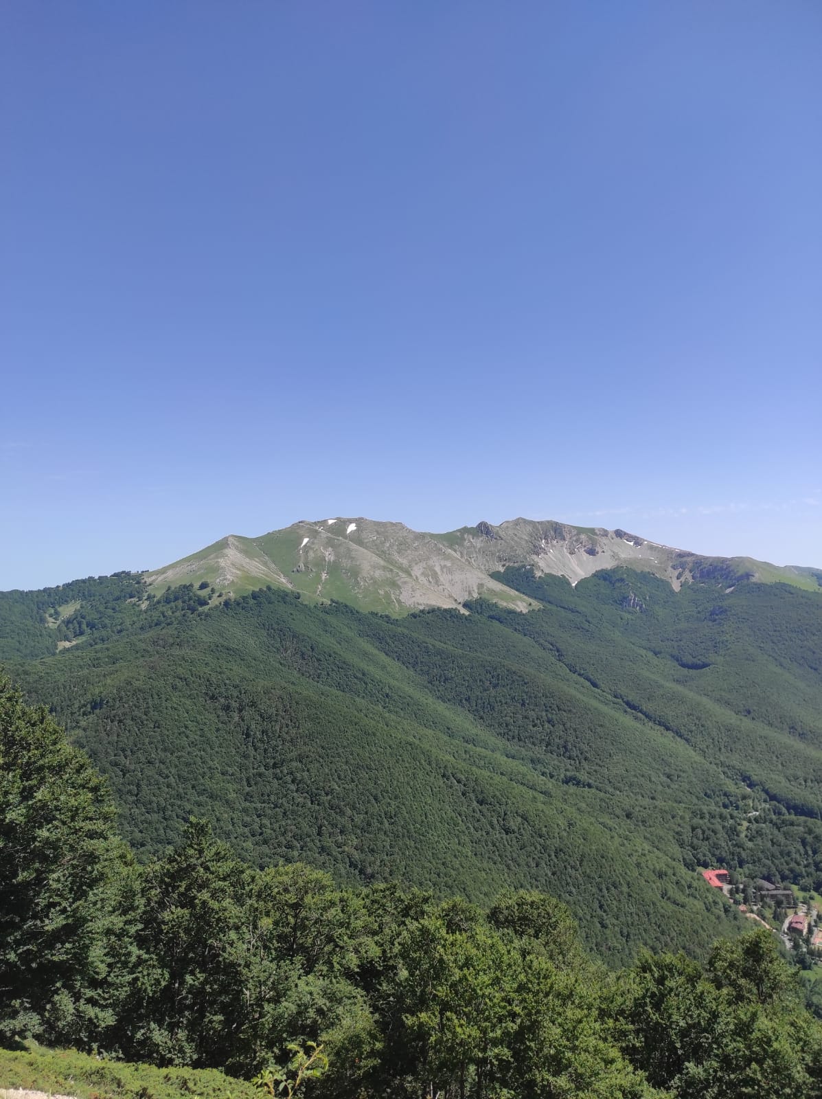 Monte Viglio (area sommitale)