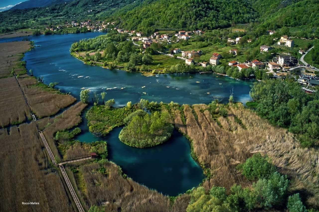 Lago di Posta Fibreno ZPS/ZSC