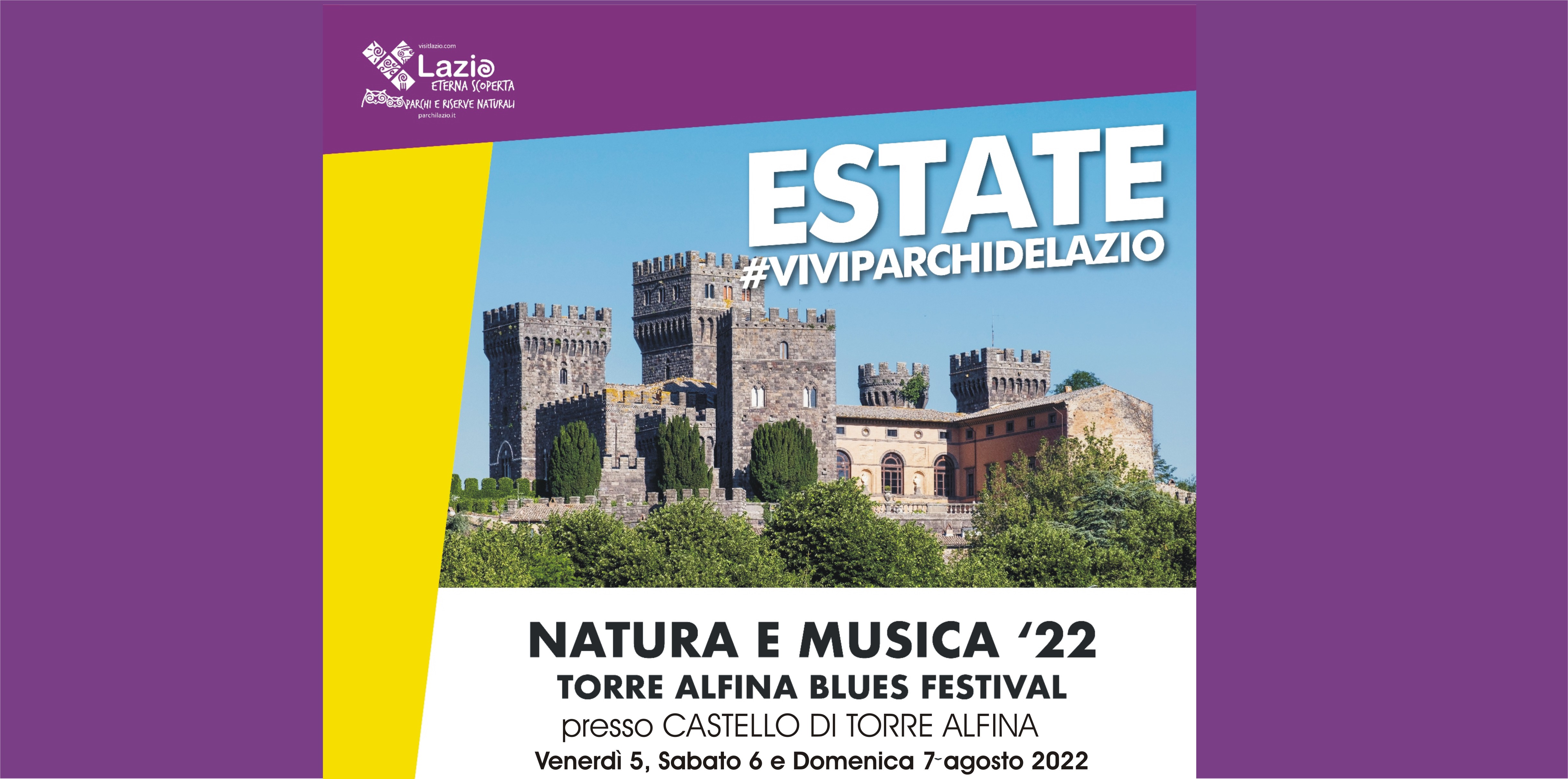 NATURA & MUSICA -Torre Alfina Blues Festival -Presso il Borgo di Torre ...