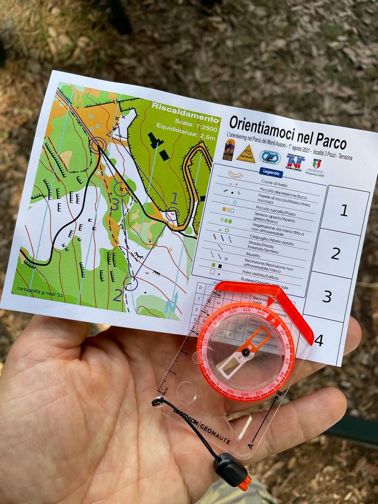 Campo di Orienteering nel Parco. Presentazione dell'impianto ...
