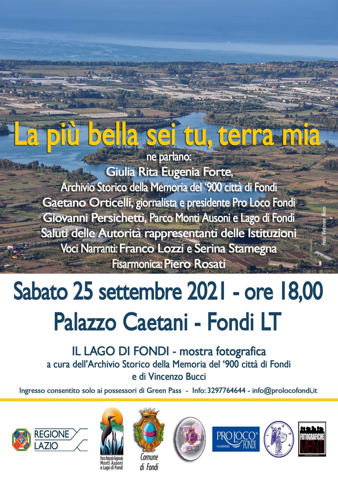 “La più bella sei tu, terra mia”: incontro, racconto e mostra ...