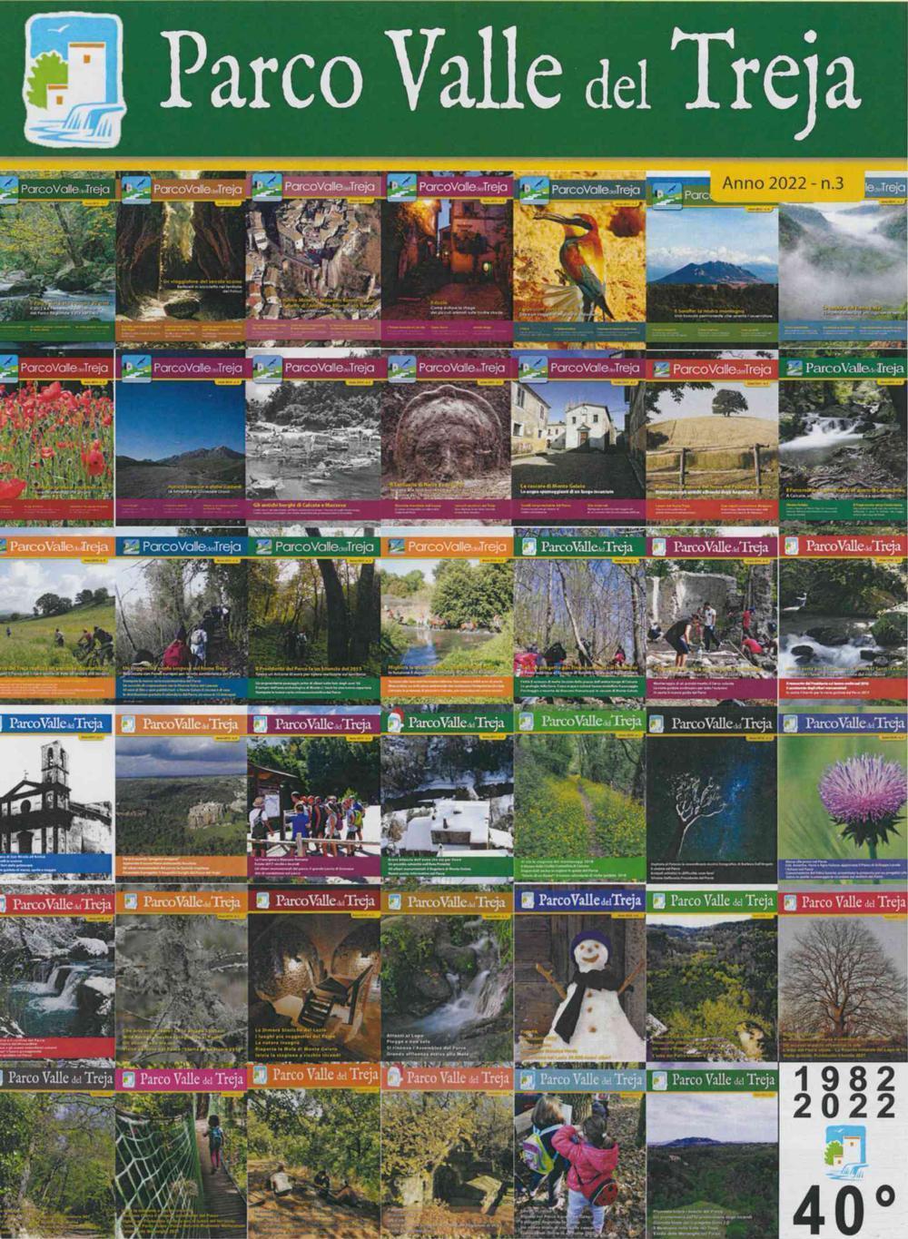 Disponibile l'ultimo numero del giornale cartaceo del Parco