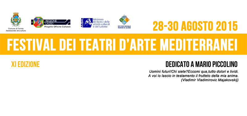 Festival dei teatri d'arte mediterranei Festival dei teatri d'arte mediterranei