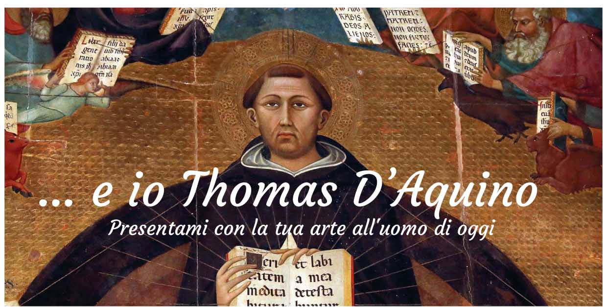Da San Tommaso a Papa Paolo VI, mostra di pittura “… e io Thomas D ...